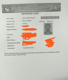 How to Get a Driving License in Nepal