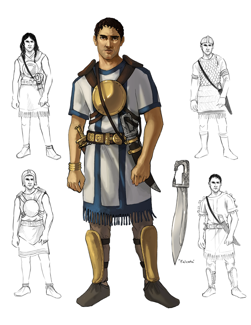 Daestwen's Portfolio: Hegemony Rome: Mercenaries DLC