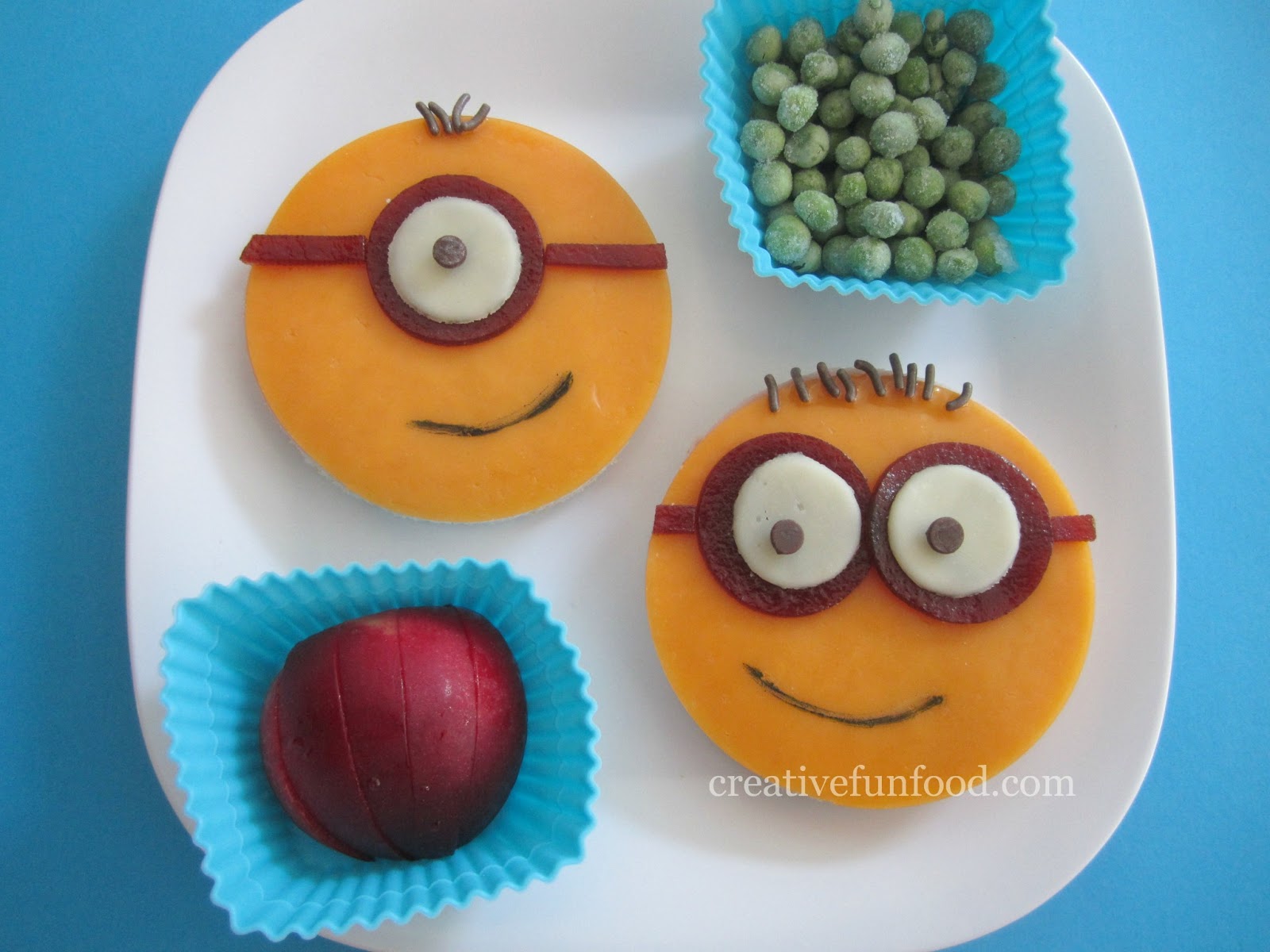Creative Food: Despicable Me Minion Lunch