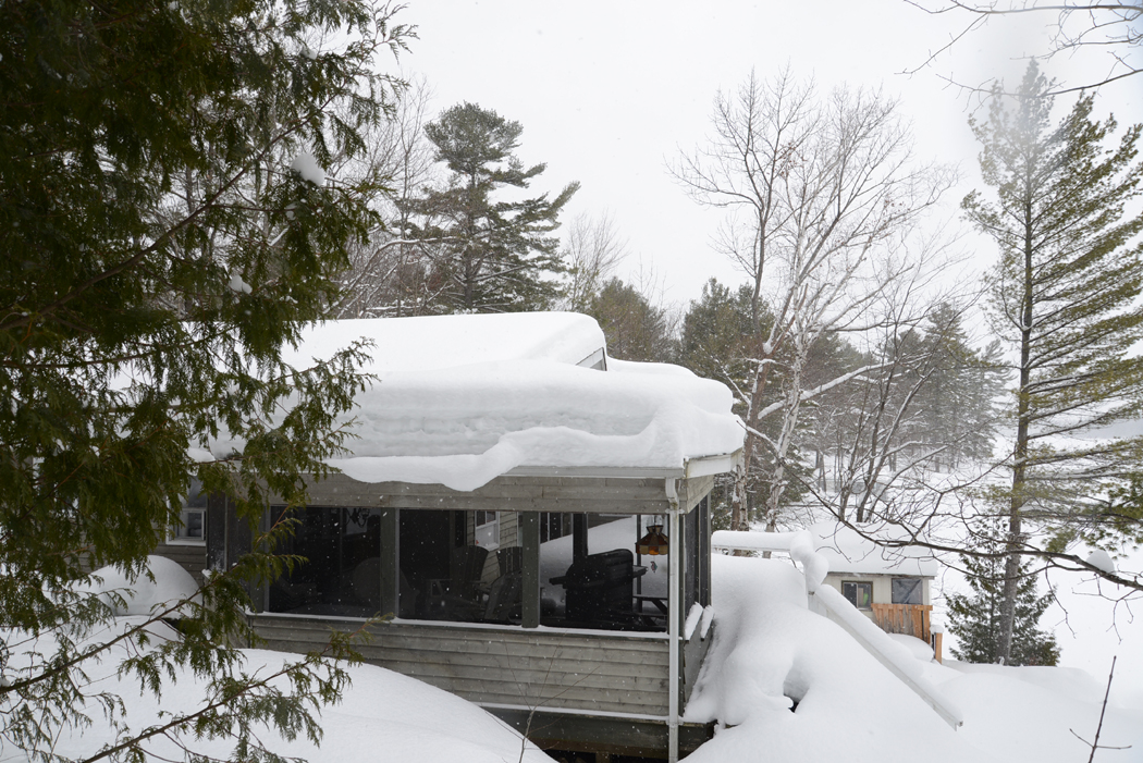 Just things and thoughts: Winter Wonderland in Gravenhurst Muskoka