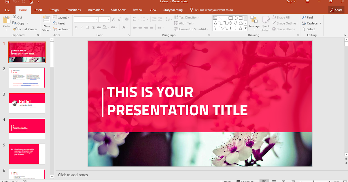 Download 53 Slide Presentasi PowerPoint Pilihan Terbaik ppt - MyMastah