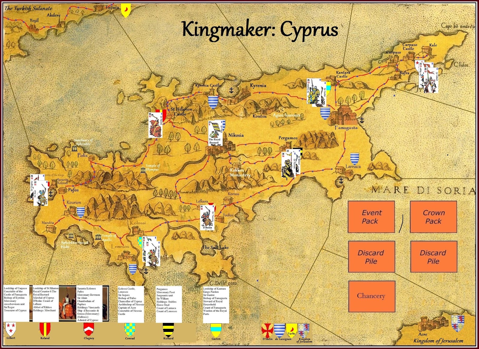 A Wargamer in Cyprus: June 2016