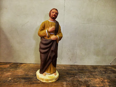 Regard sur les santons de Provence de Christian CHAVE