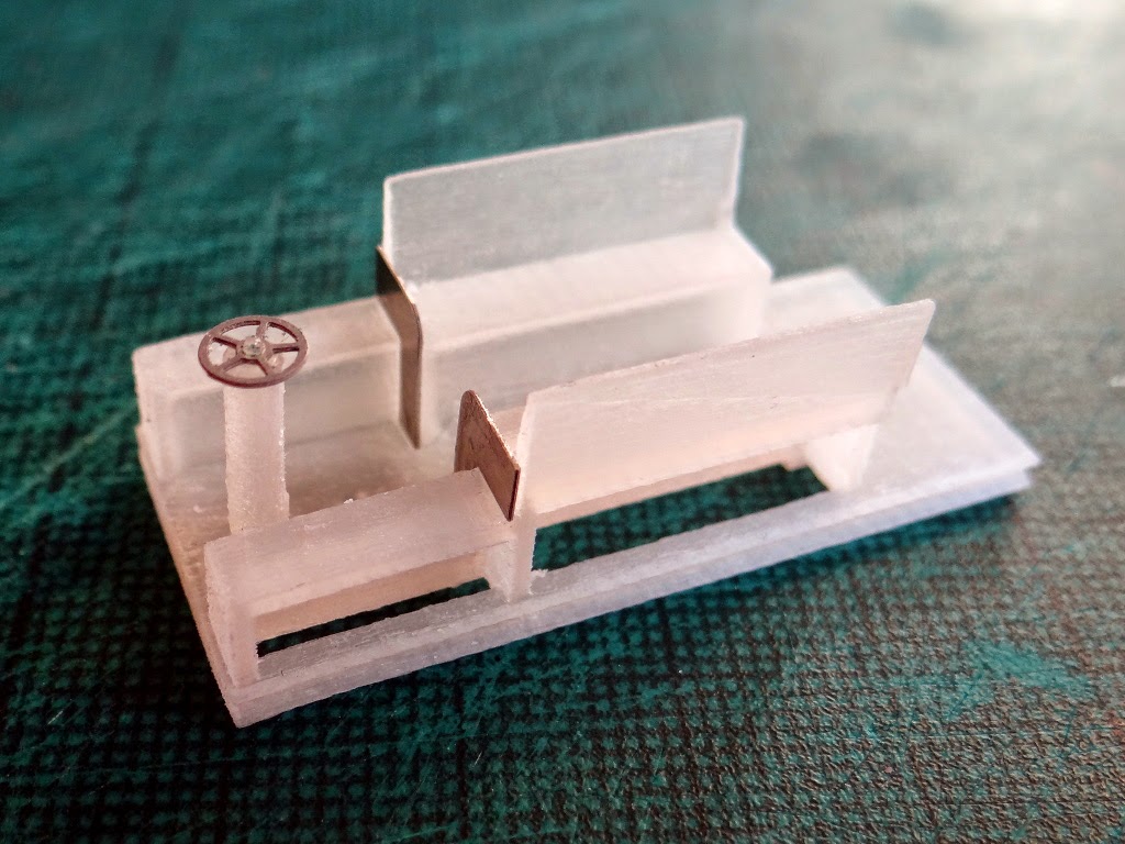 The Caffeinated Engine Driver: RNAD Crew Van: Underframe