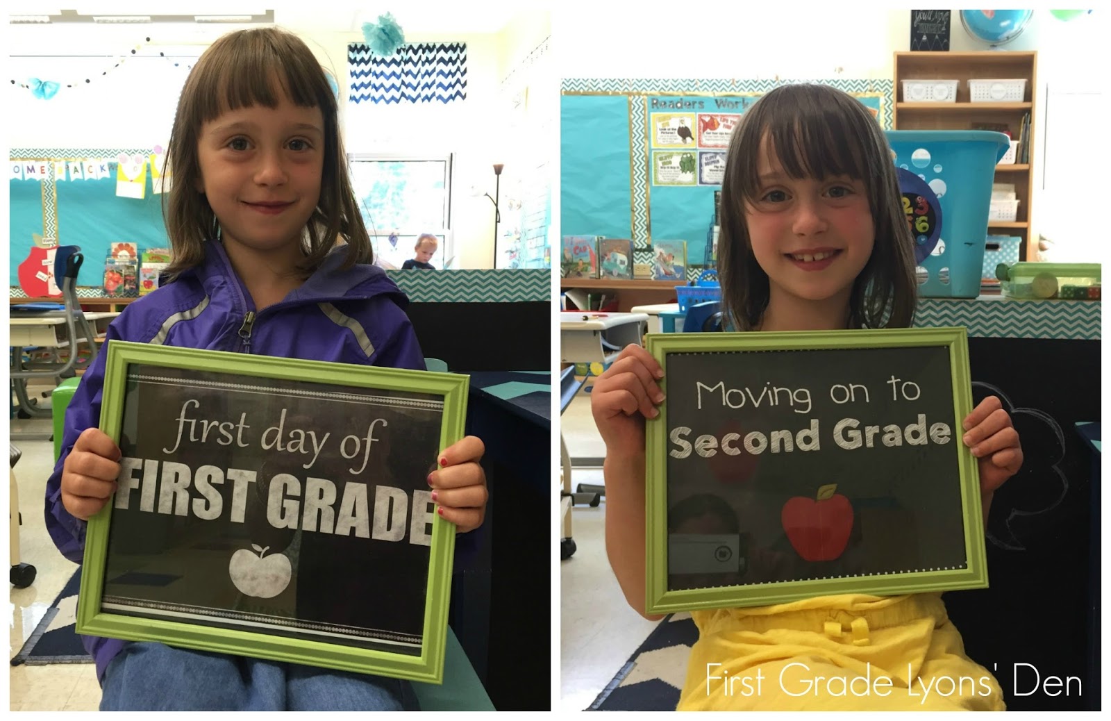 First Grade Lyons' Den: A Walk Down Memory Lane