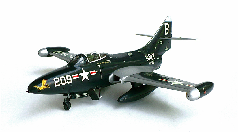 The Great Canadian Model Builders Web Page!: Grumman F9F- Panther