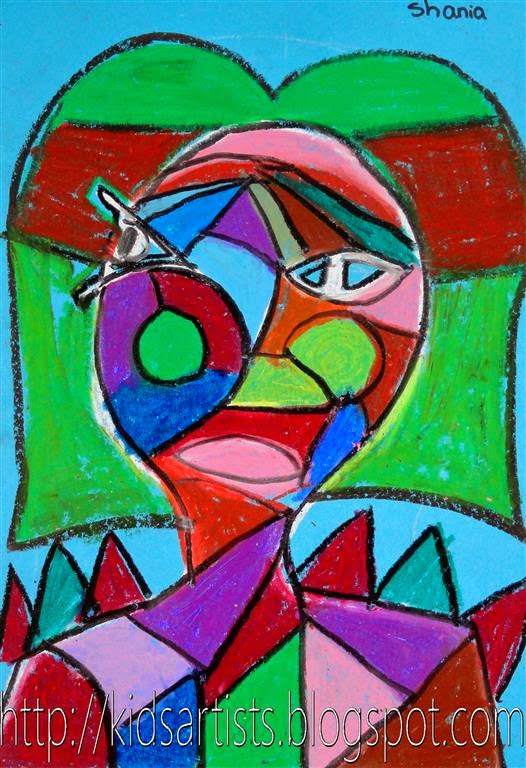 3rd Grade Art Appreciation: Pablo Picasso