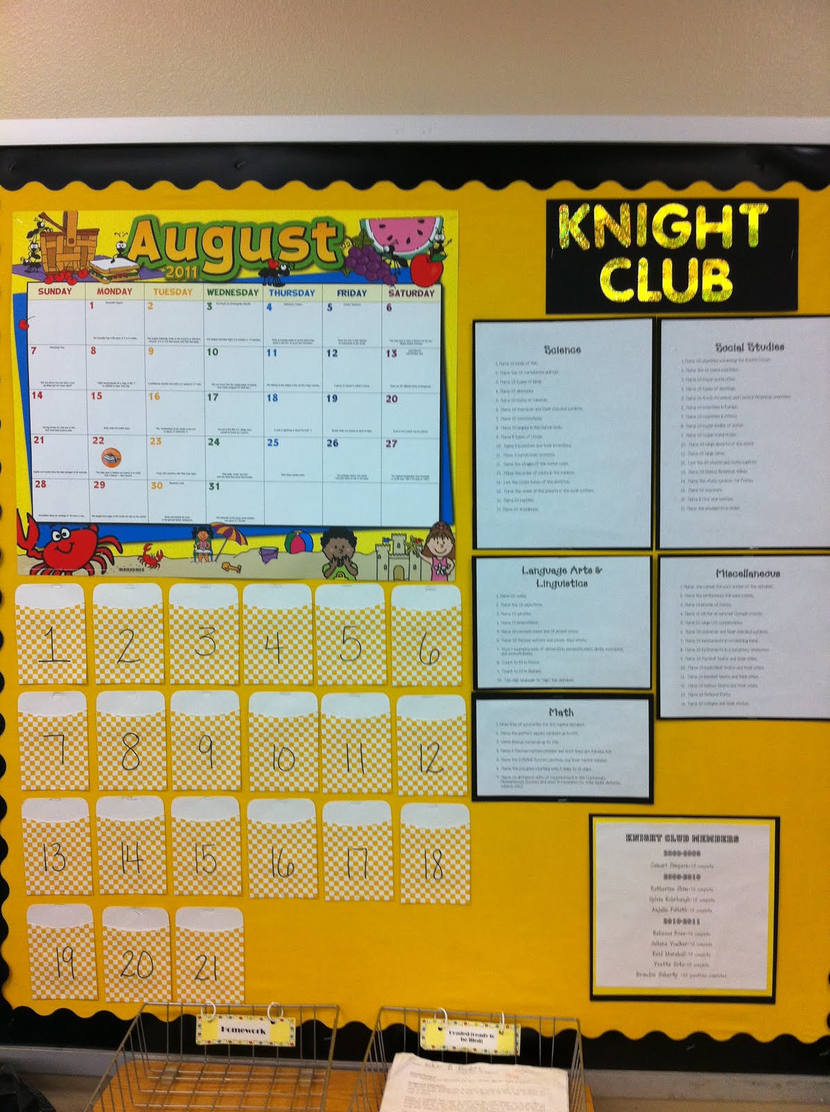 Mrs. Blas' Class Blog: Pictures of the classroom