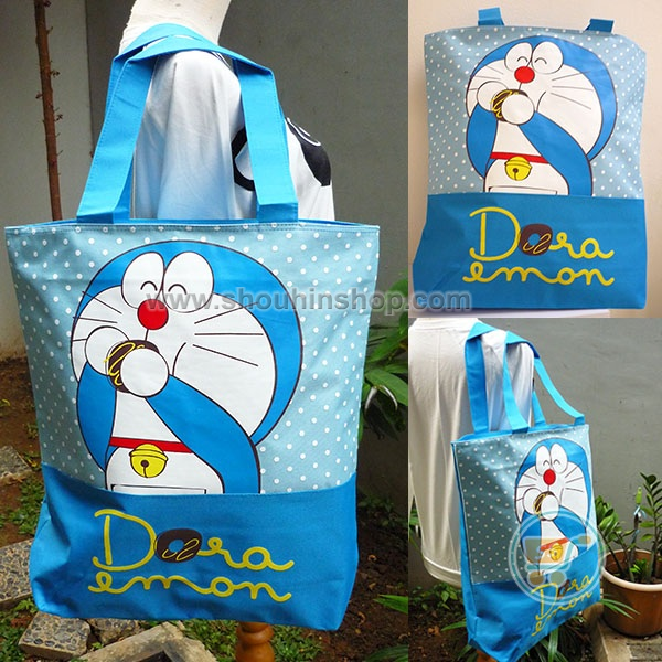 Toko Aneka Tas Fancy, Unik, Karakter Lucu: Tas Doraemon Donat