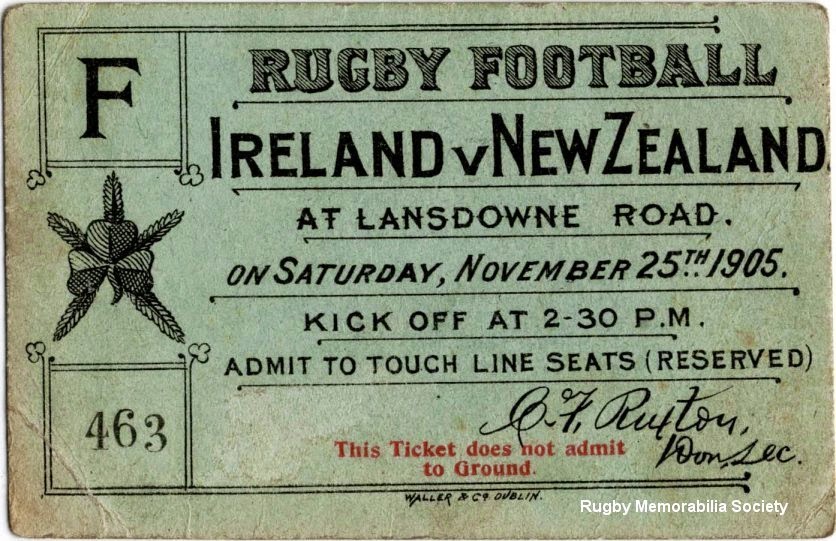 Collectibles Coach: Rugby Memorabilia