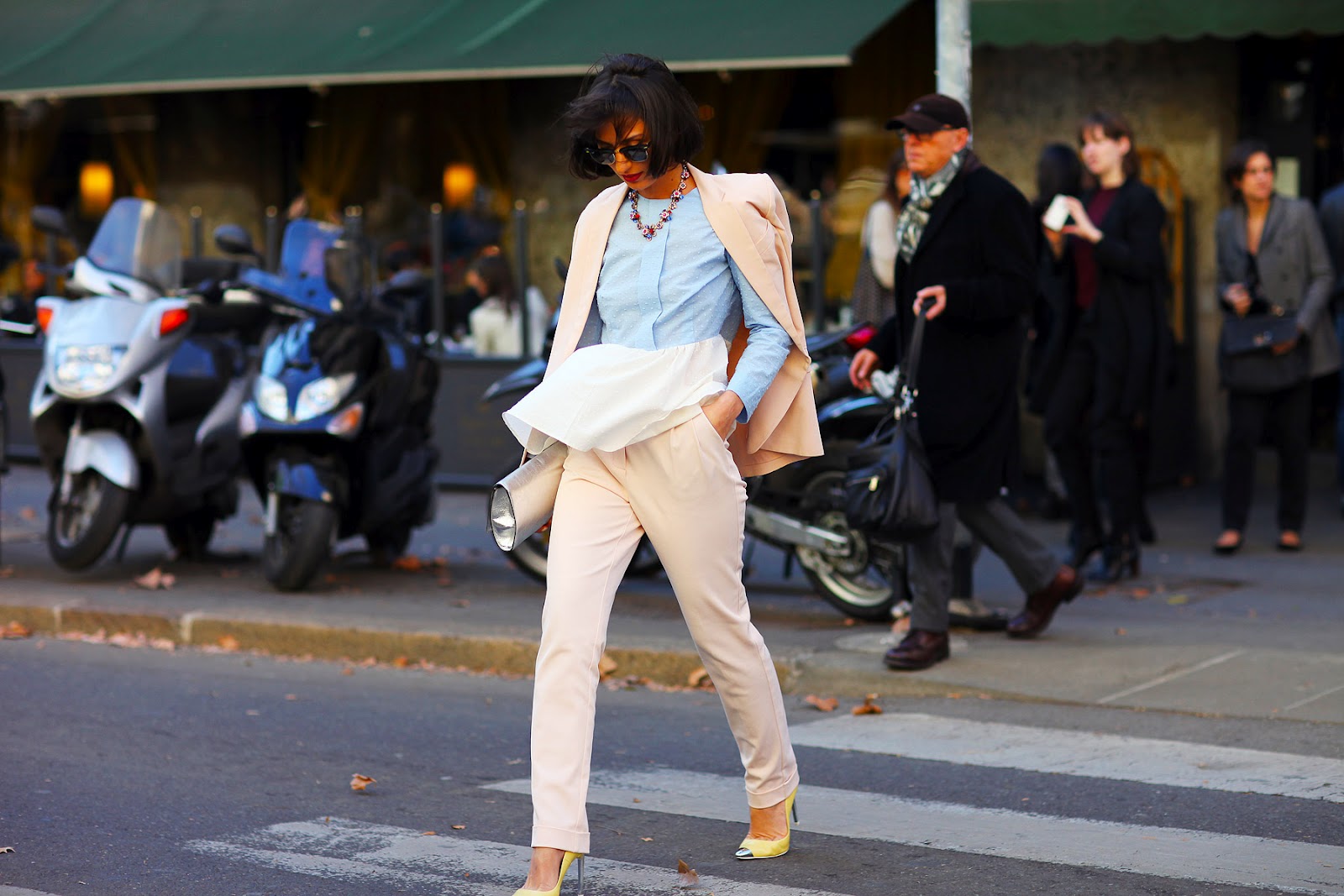 Street Style at the Milan Fall 2012 Fashion Week