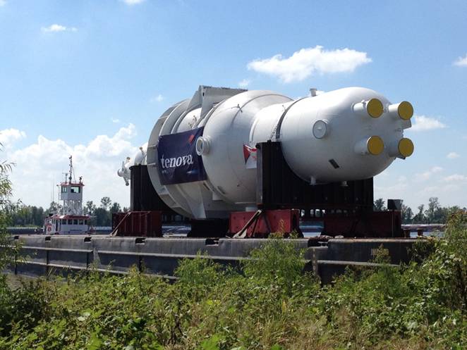 Nova Analytical Systems: #97 - Pictures of DRI Reactor made by HYL for ...