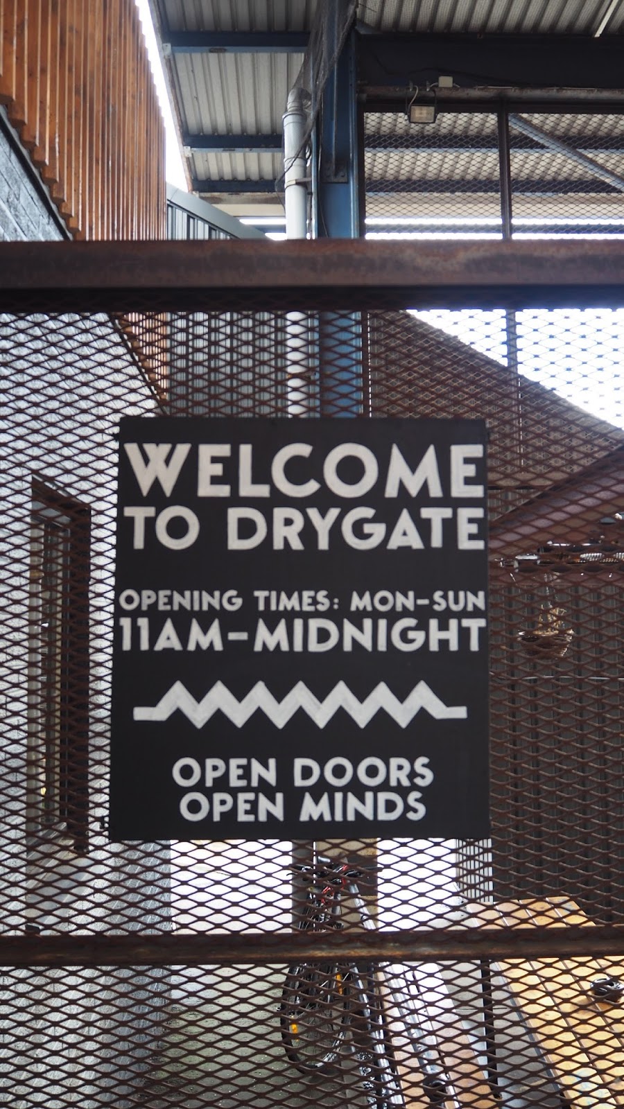 Drygate, near Glasgow Cathedral and The Necropolis