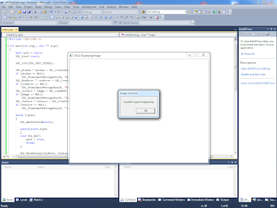 Programmer's Ranch: SDL2: Displaying an Image in the Window
