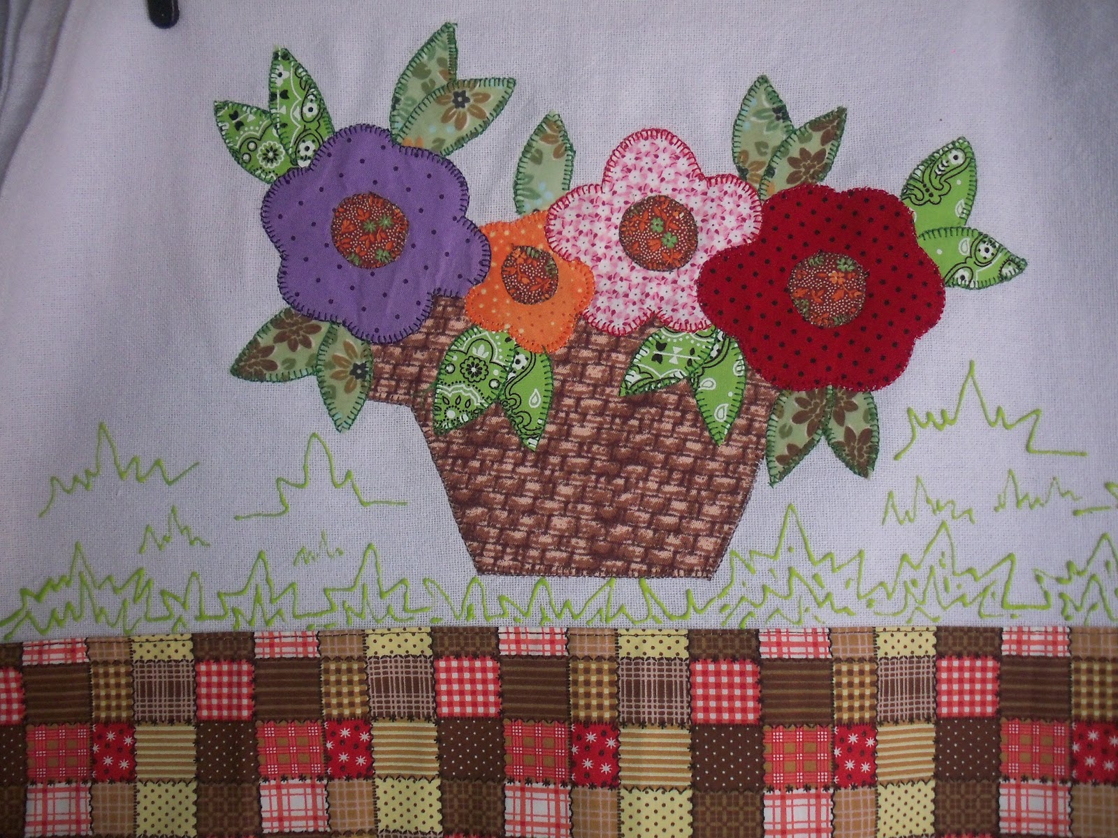 K@u: Panos de prato de patchcolagem