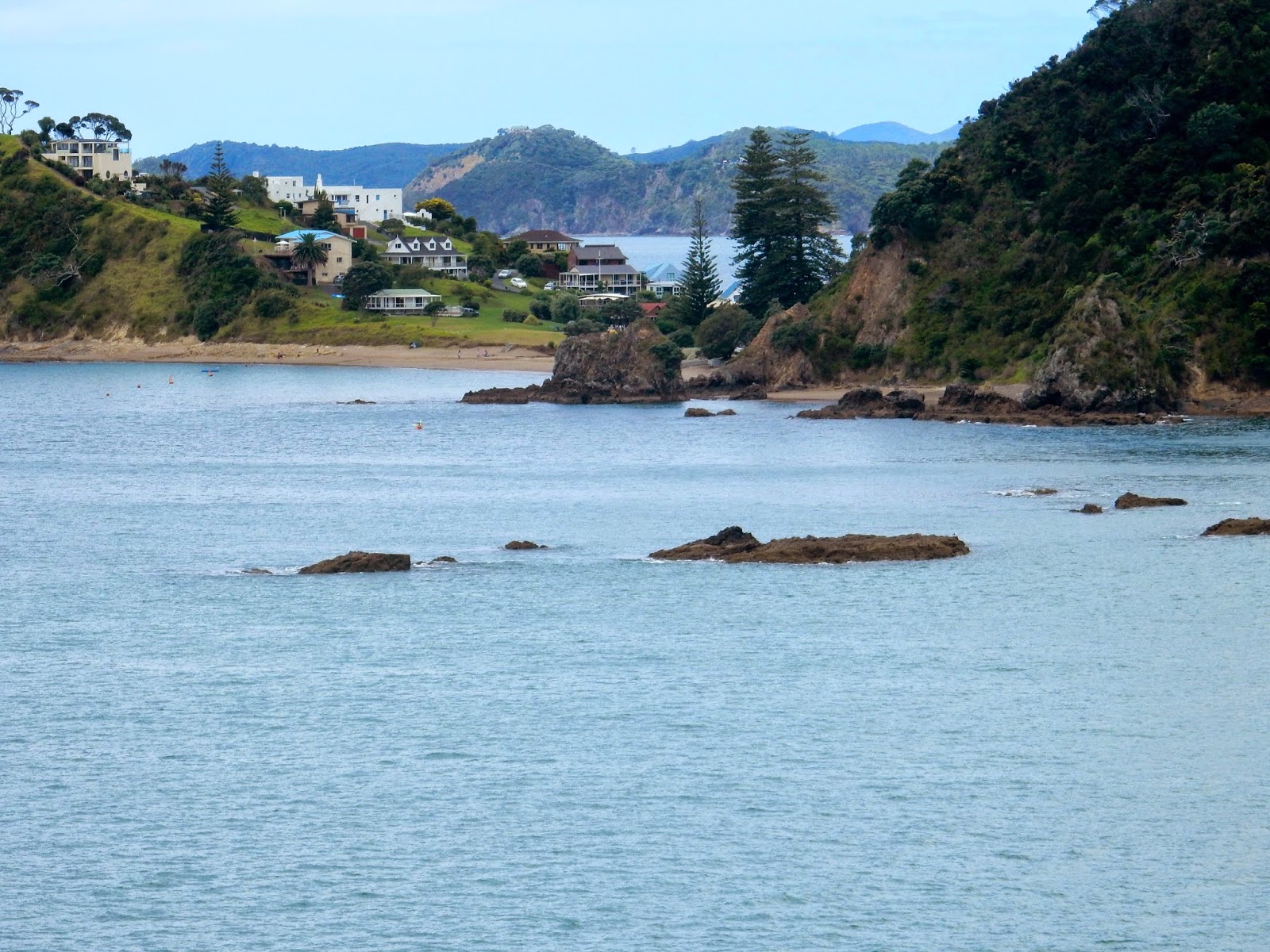 My Travel Blog: Waitangi - Bay of Islands (New Zealand)