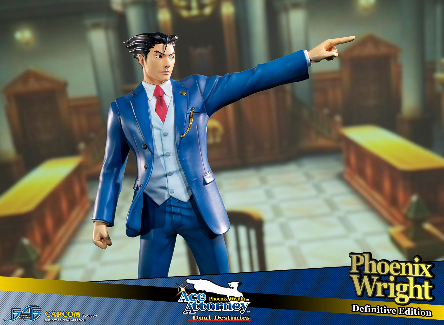 Phoenix Wright: Ace Attorney - Dual Destinies - Phoenix Wright (First 4 ...