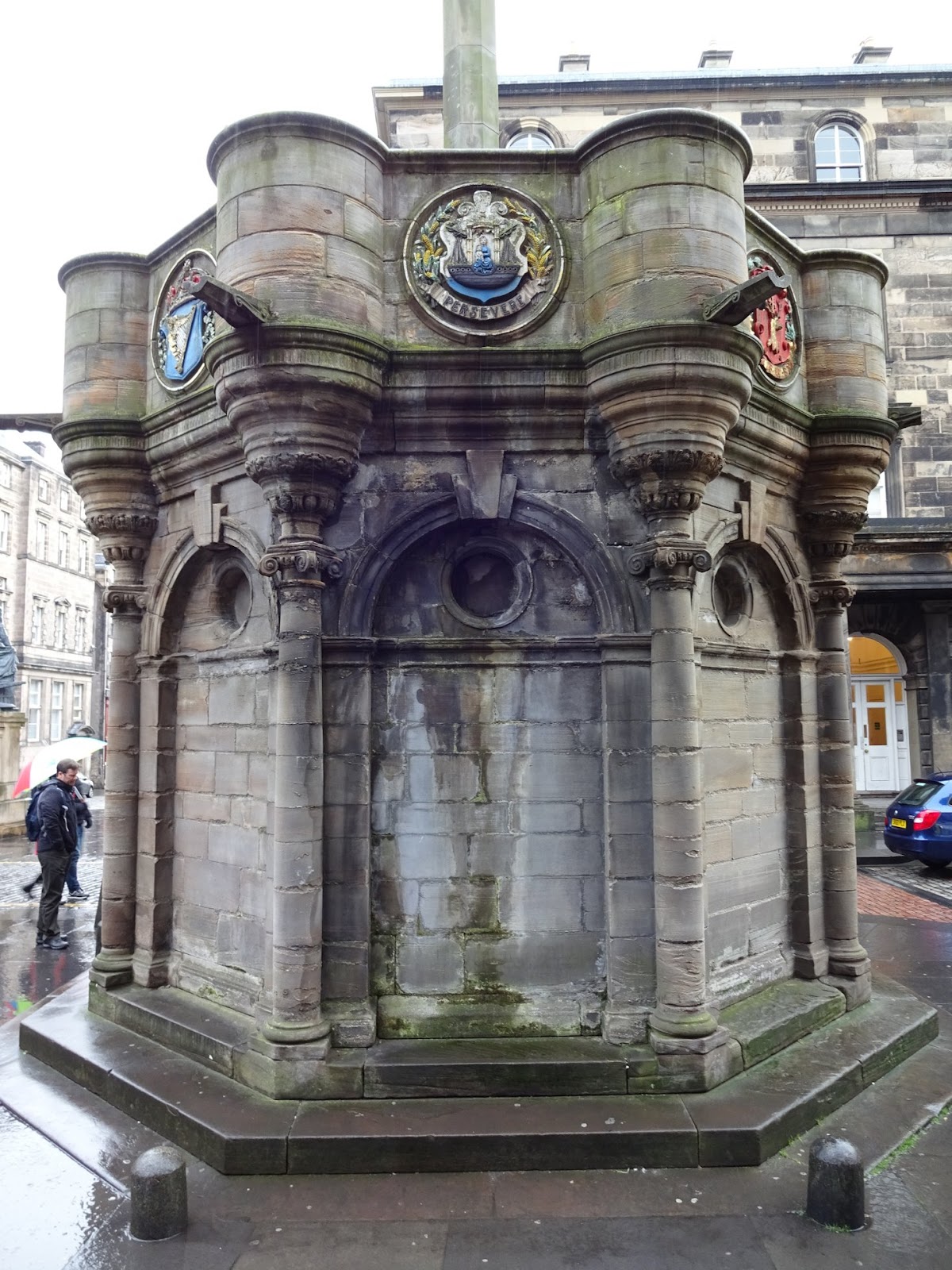 Solving the case of the Mercat Cross: conserving one of Edinburgh’s ...