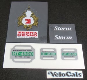 Hugh`s bicycle blog: Zebrakenko Mixte Restoration Part 2