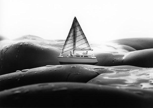 Stileggendo....spunti di vista: ''Bodyscapes''.... il corpo come paesaggio