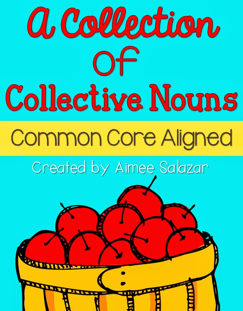 Collective Noun Unit...Update Alert!! | Primarily Speaking
