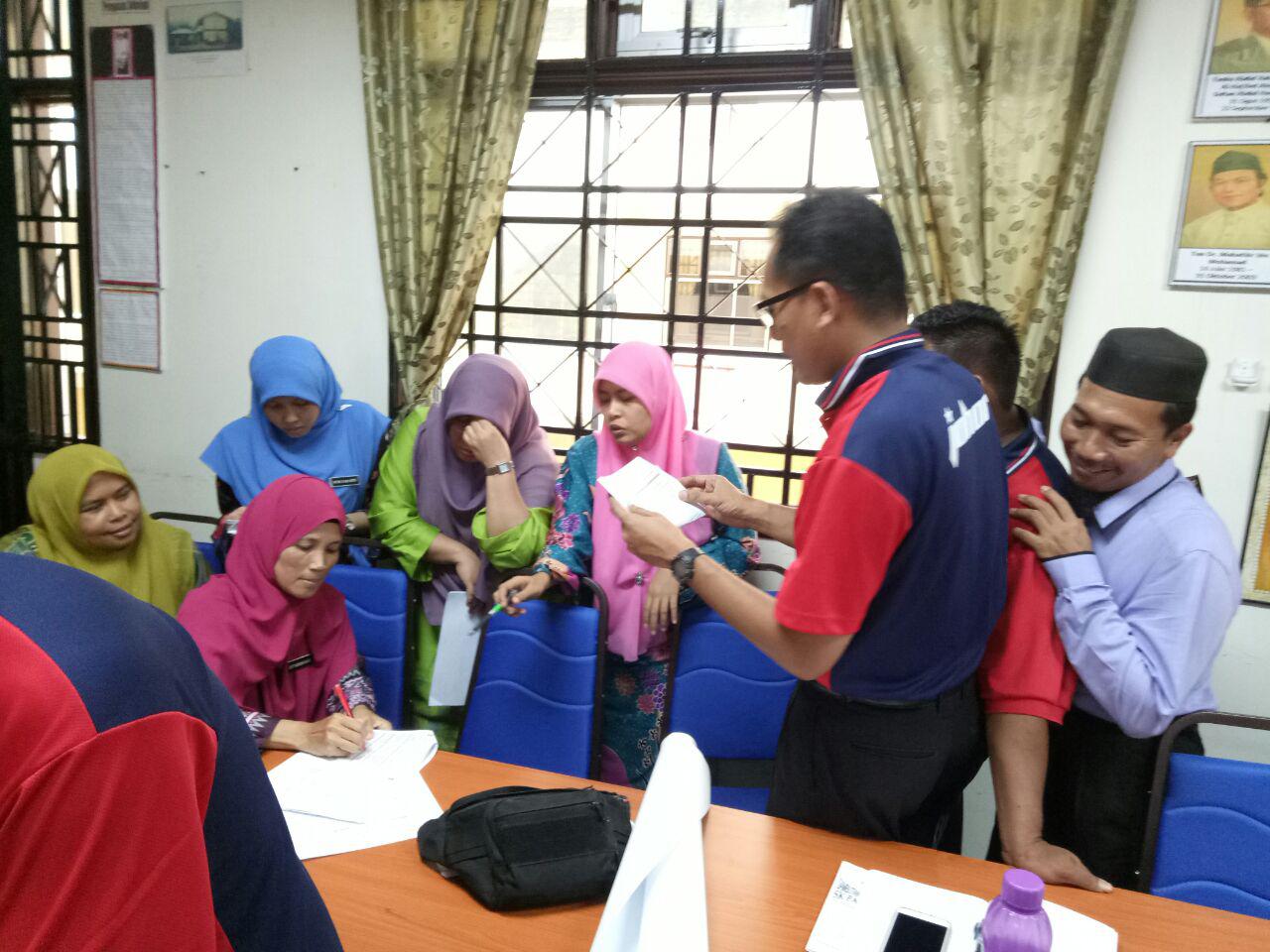 Sekolah Kebangsaan Parit No 5: Penataran PAK21/2017