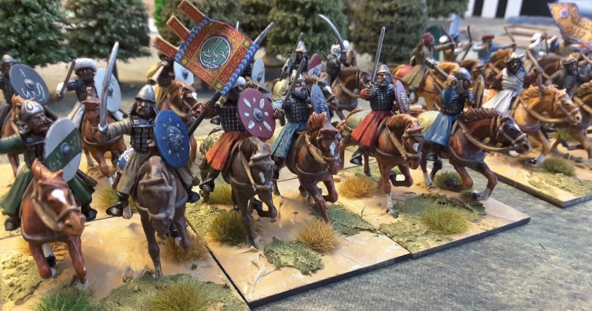 Yarkshire Gamer: 28mm Crusades Project - 1st Arab Cavalry
