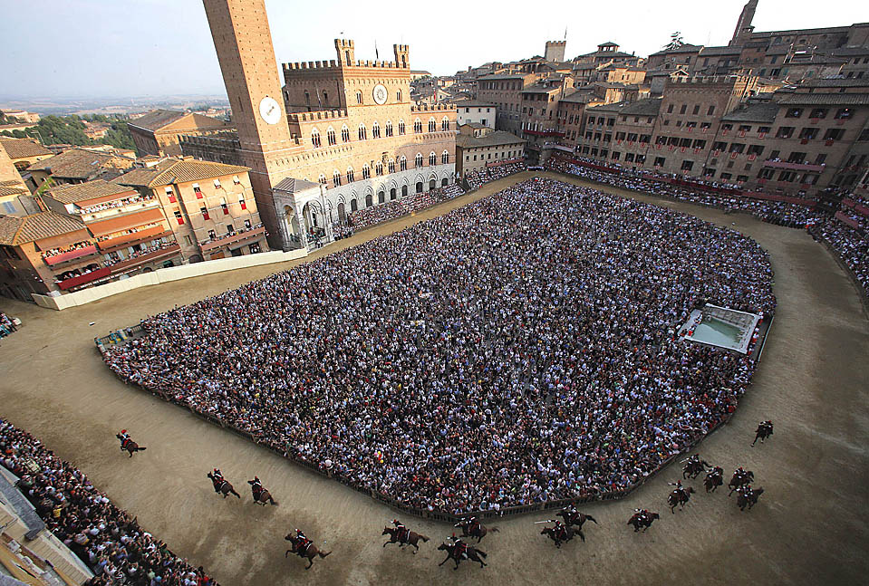 Educación Física y Cultura Física: IL PALIO DI SIENA: DEPORTE ...