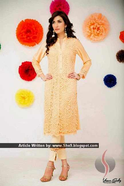Zainab Hasan Spring Summer Collection 2015 ~ She9 | Change the Life Style