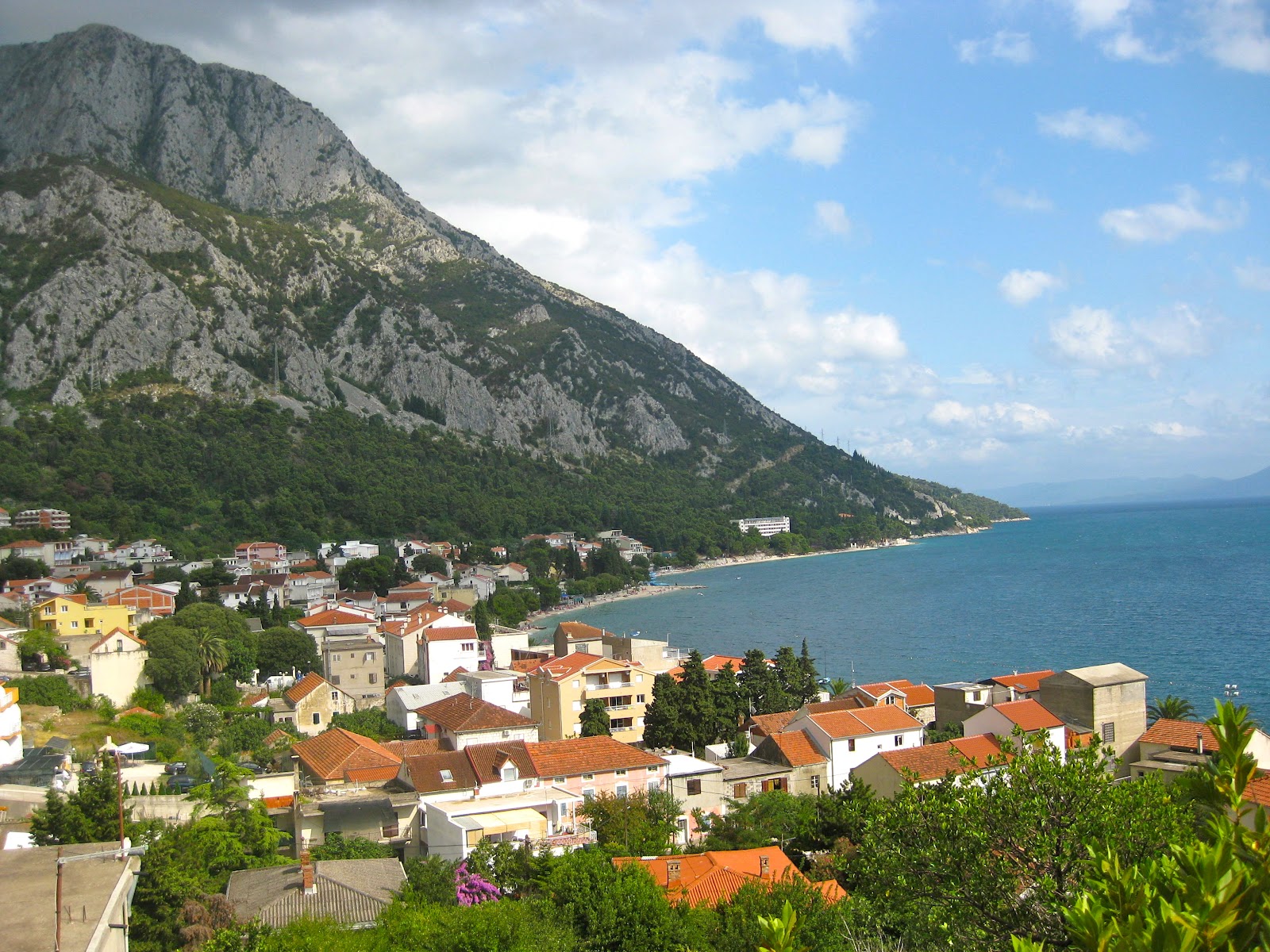 Lilac Dreams: Summer Travels: Gradac, Croatia