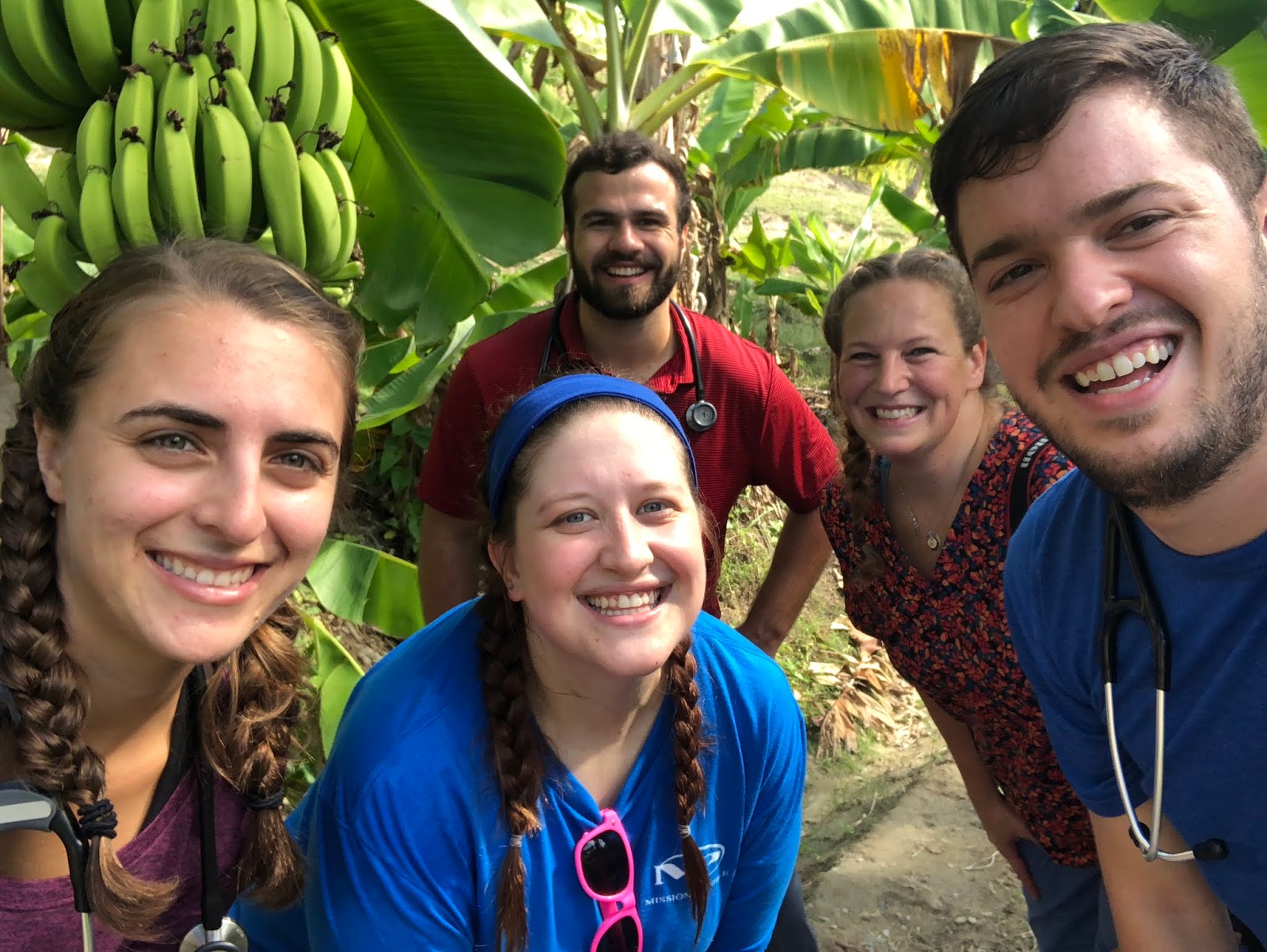 Mission Possible Team - Trip History: November 2018