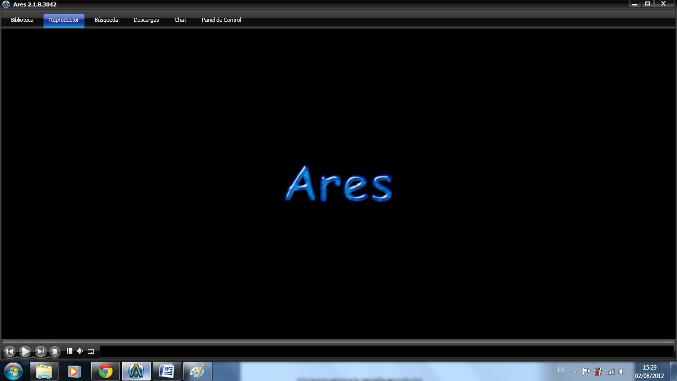You never walk alone: Ares (tutorial)