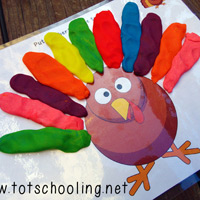 Free Thanksgiving Printables for Kids | Totschooling - Toddler ...