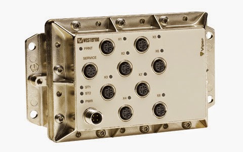 Westermo Viper 408 Network Switch | Love and Knowledge