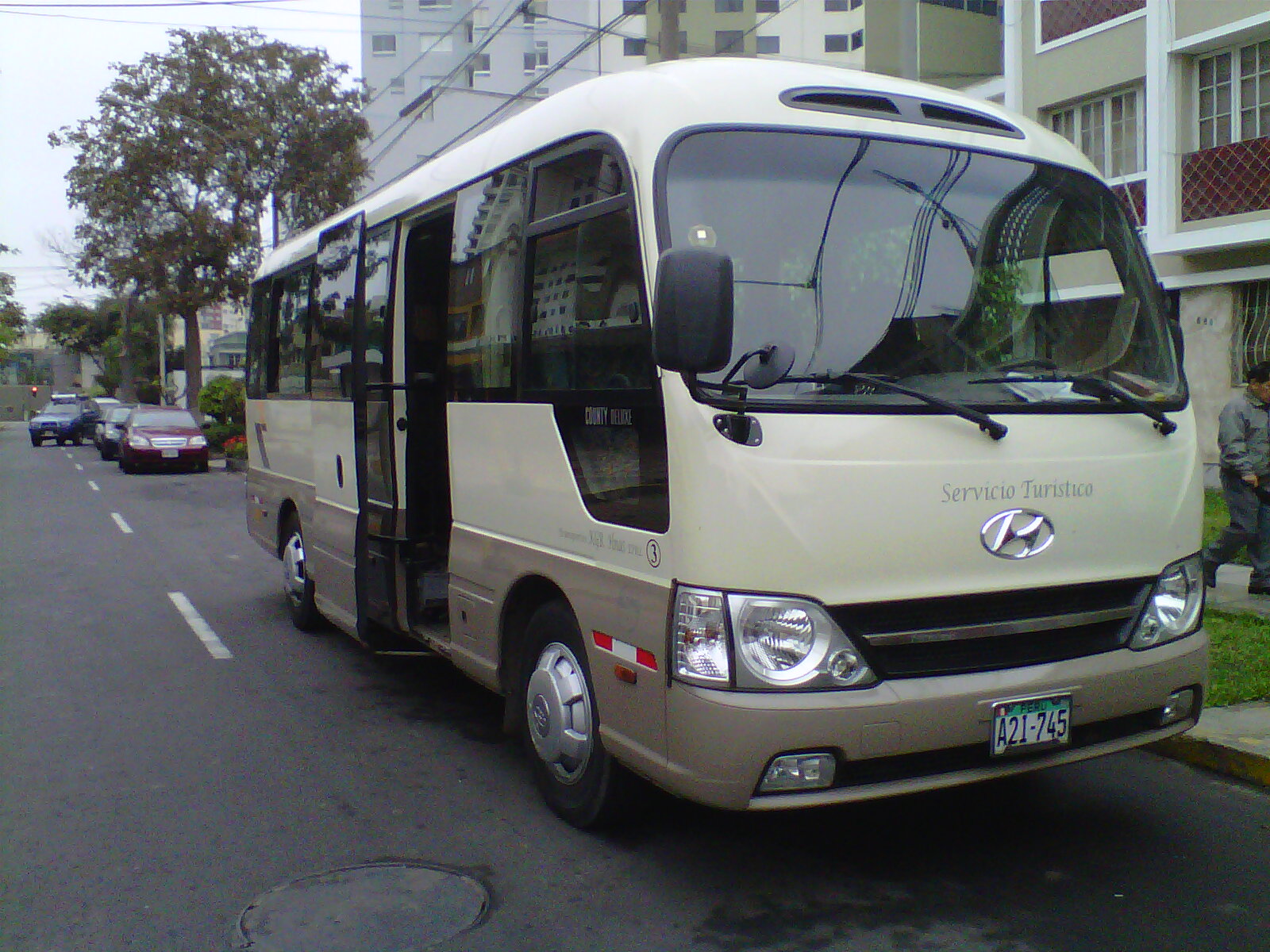 COASTER TURISMO 25, 26, 30 PASAJEROS - HYUNDAI, MITSUBISHI, DENWAY ...