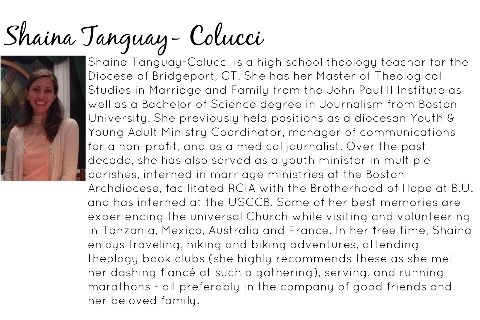 Frozen, Russell Brand and Pope St. John Paul II