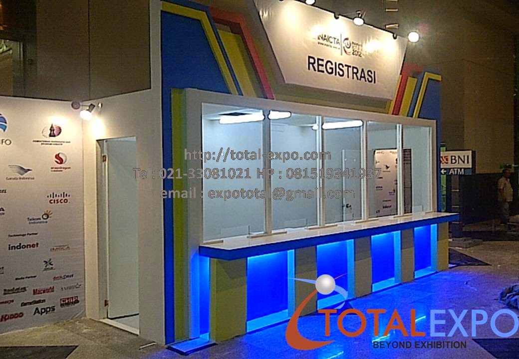 Jasa, Pembuatan Booth, Stand Pameran, Desain : Special Design Booth - Stand Custom Indoor ...