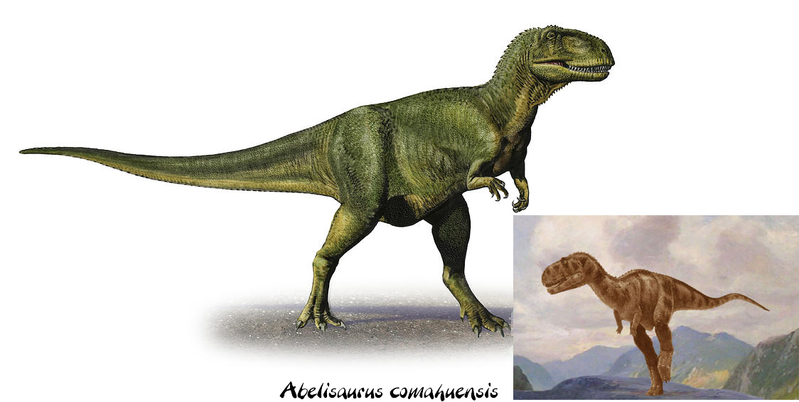 ABELISSAURO (Abelisaurus comahuensis) - Biologia Total™