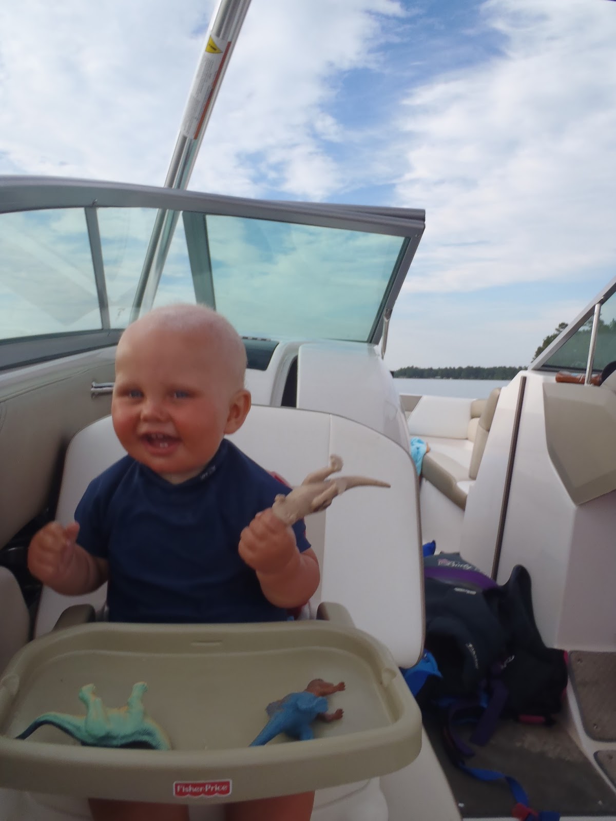 This is the Day!: All Day Boating on Lake Martin