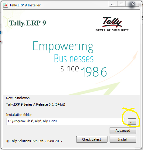 Tally Expert Tips: How to Install Tally.ERP 9