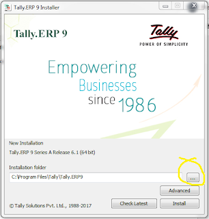 Tally Expert Tips: How to Install Tally.ERP 9