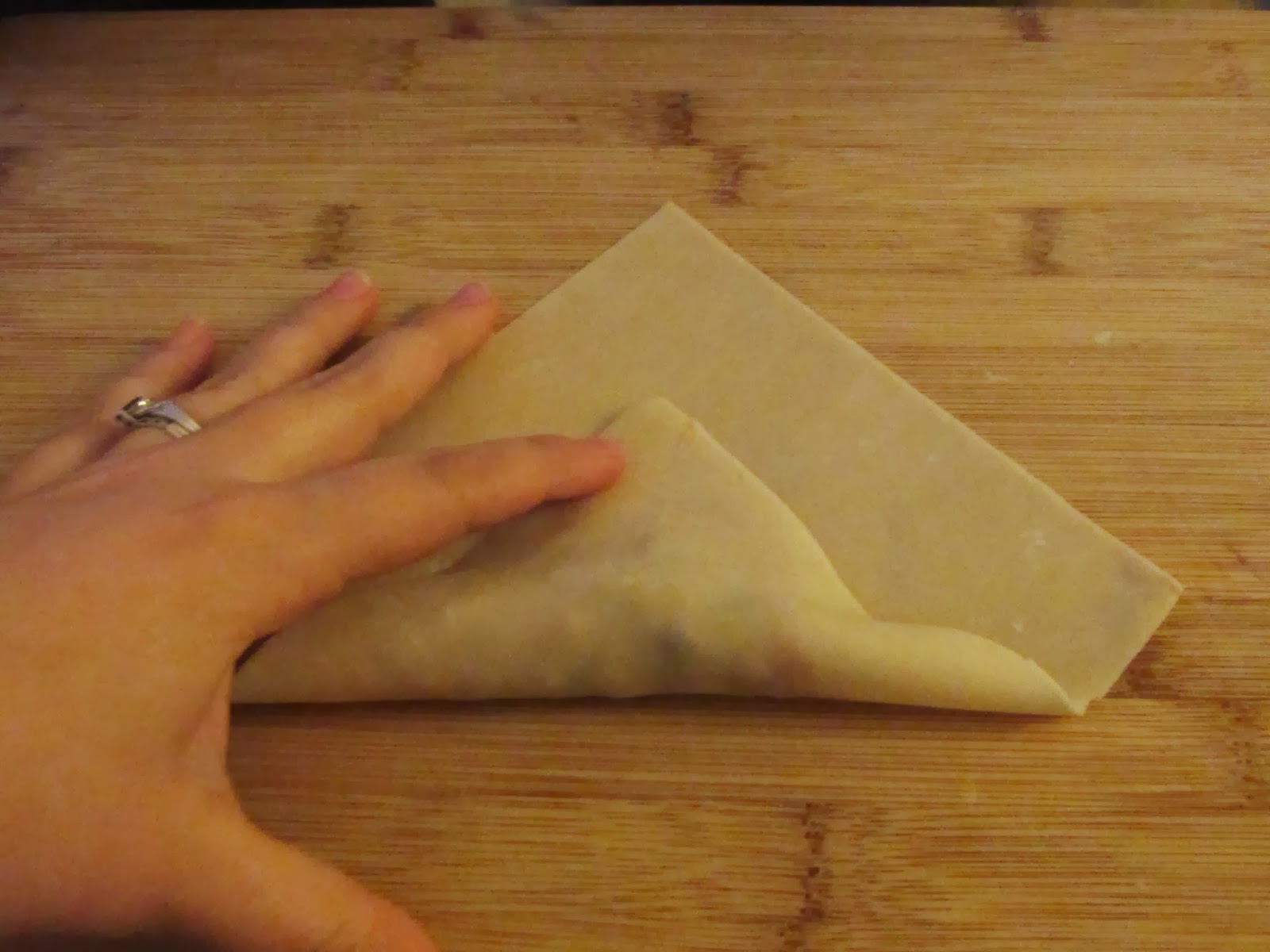 Raving, Hot Cuisine: Asian Egg Rolls