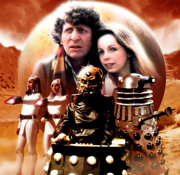 Doc Oho Reviews...: Destiny of the Daleks written by Terry Nation and ...