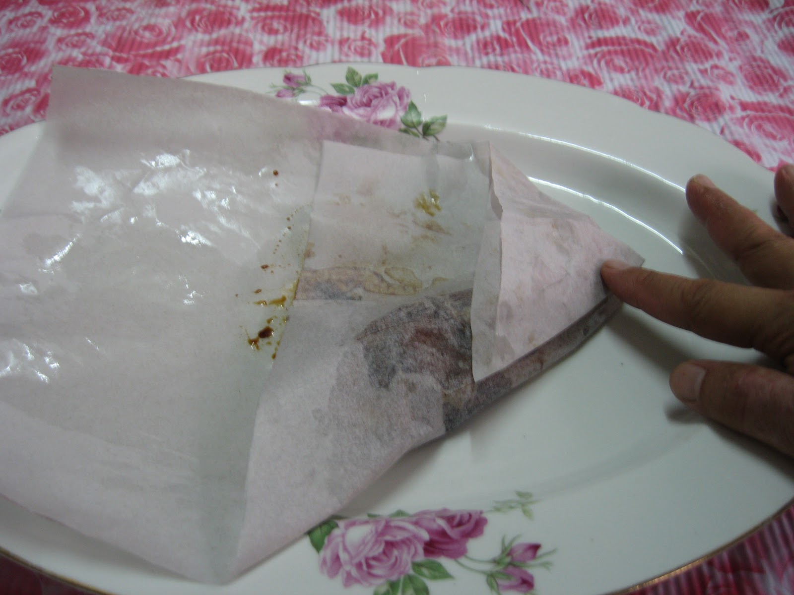 Sumptuous Flavours: Paper-Wrapped Chicken 纸包鸡