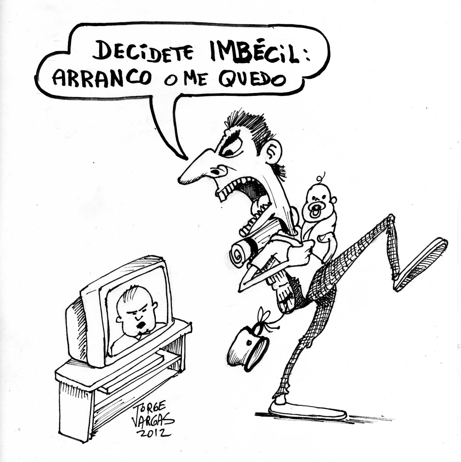 Jorge Vargas: Humor gráfico