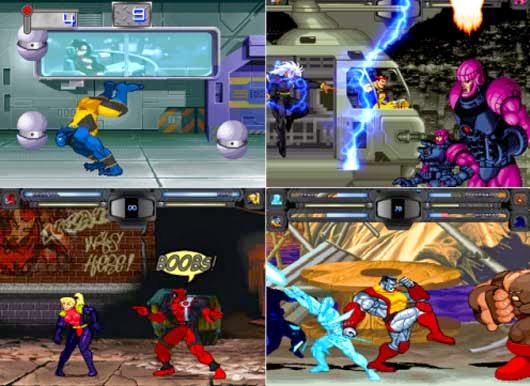 X-MEN: SECOND COMING - MUGEN 2014 [DOWNLOAD]