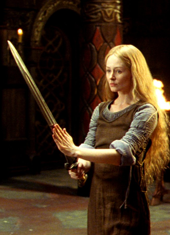Classic Ramblings: Eowyn: Not Just a Shieldmaiden