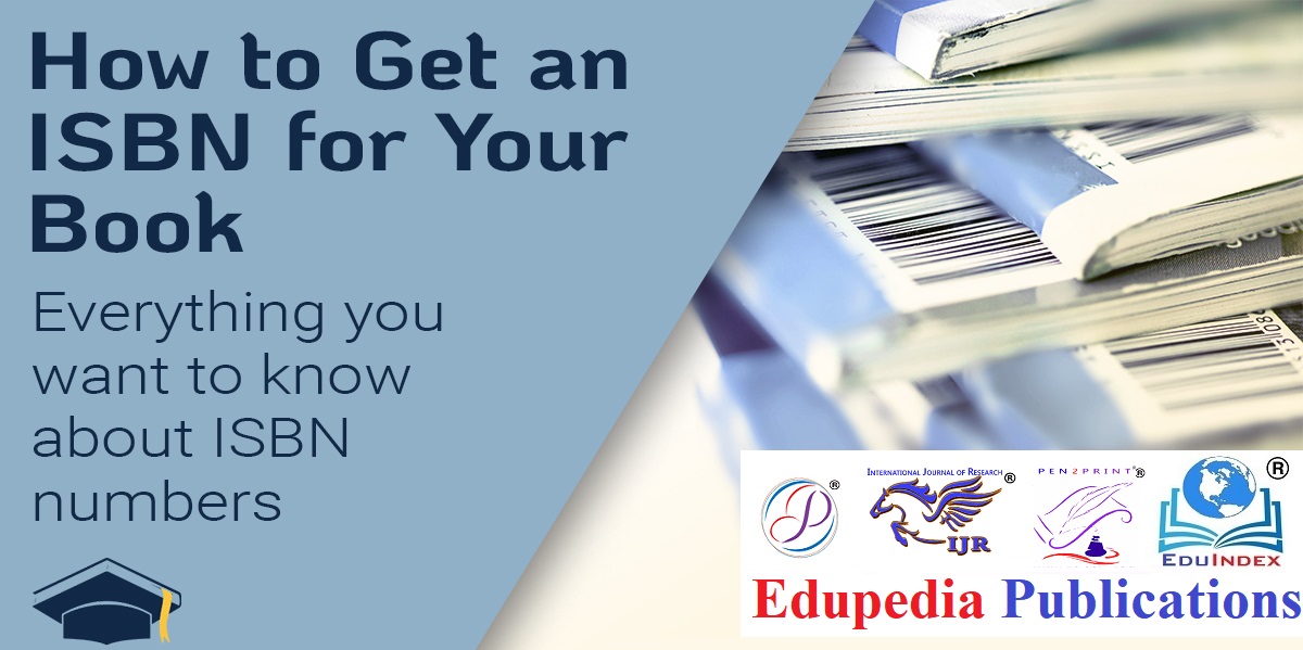 How to get an ISBN for new Book to become Published Author - Pen2Print ...