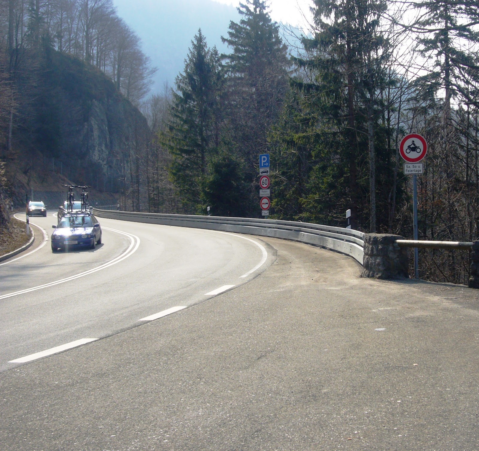 Zwei Zylinder on Tour: Kesselberg