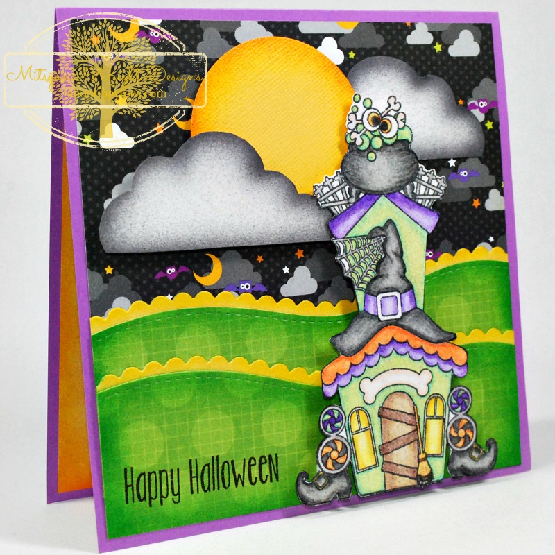 Up On Tippy Toes: SVG Attic - Pink &Main Spook-tacular Blog Hop